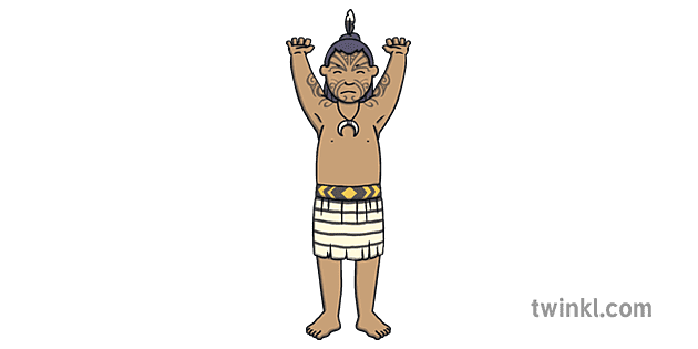 KS1 Rongomatane Maori God Peace 2 New Zealand Creation Myth Colour RGB