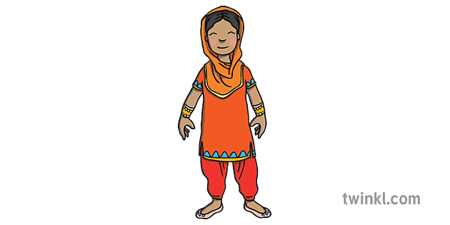 ks1 sikh mtsikana Illustration - Twinkl