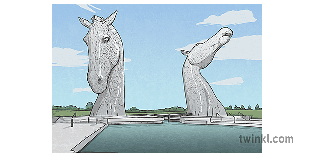 Kelpies Illustration - Twinkl