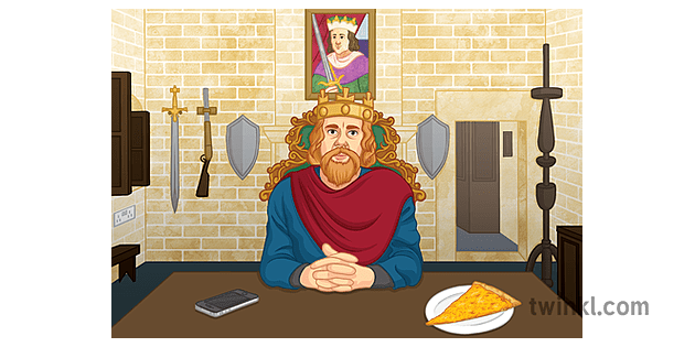 king john anachronisms history ks3 ks4 Illustration - Twinkl