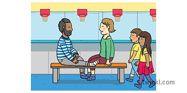 kit and sam πλησιάζοντας μαμά και μπαμπά κοιτάζοντας ιδρώτα φωνητικά