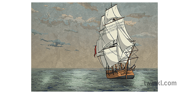 lady penrhyn with background first fleet boat sails vehicle australian ...