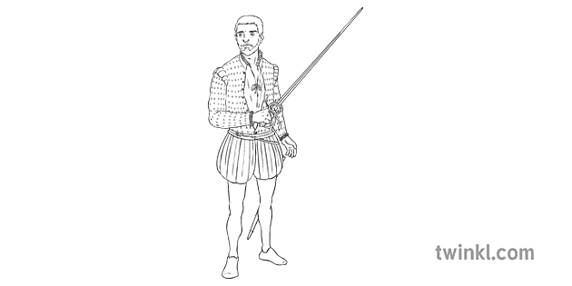 Laertes Nigra Et Alba Illustration Twinkl