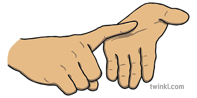 Letter L British Sign Language Bsl - Twinkl