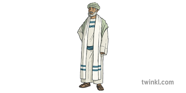 levite the good samaritan bible stories parables ks2 1 Illustration ...