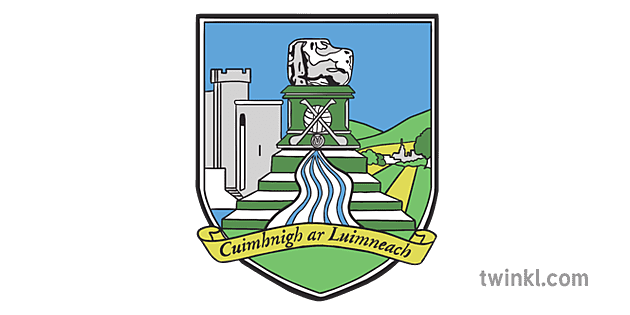 limerick gaa crest Illustration