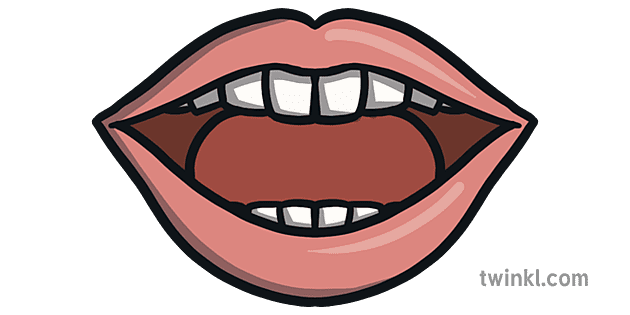 Long I Sound Mouth Shape Illustration - Twinkl