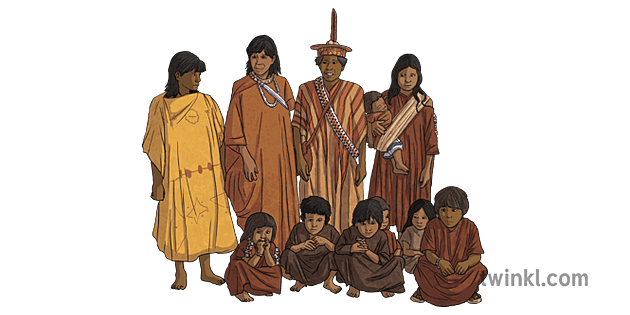 Machiguenga People Matsigenka Amazon Group Social Studies Scotland KS2