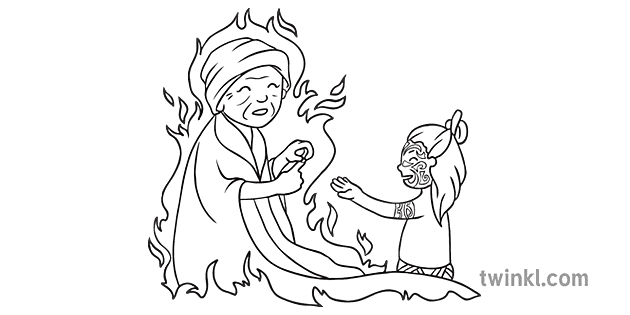 mahuika tay móng tay to maui huyền thoại huyền thoại new zealand nz ks1 ...