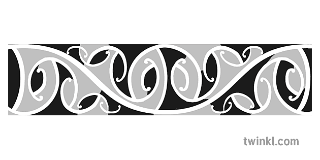 Mangopare Black and White - Twinkl