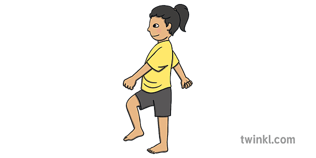 Marching On The Spot Physical Education Exercise Soldiers Military KS1