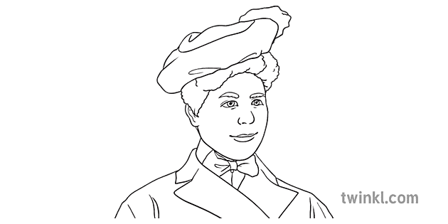 maria beasley retrato feminino cientistas inventores tópicos ks1 preto e