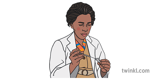 Marie Maynard Daly Ilustración