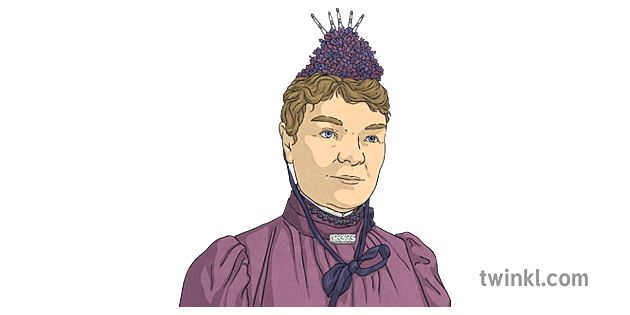 mary lee picture suffragette ireland australia history ks2 Illustration