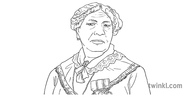 mary seacole portráid mary seacole nurs black history usa ks2 black and ...