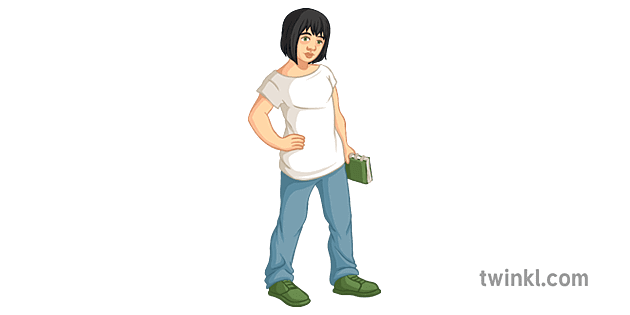 mina english character skellig girl people sekundarna