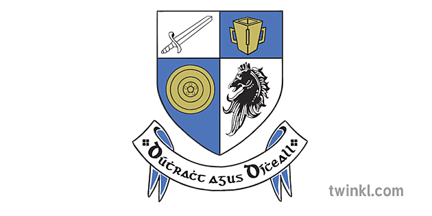 Monaghan County Wappen Illustration - Twinkl