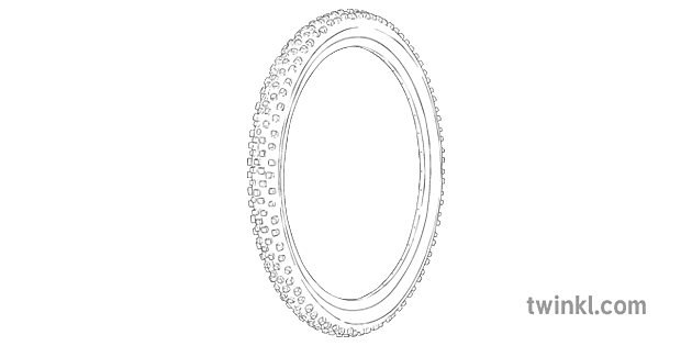 gunung basikal tayar objek kenderaan roda basikal sukan ks2 hitam dan putih