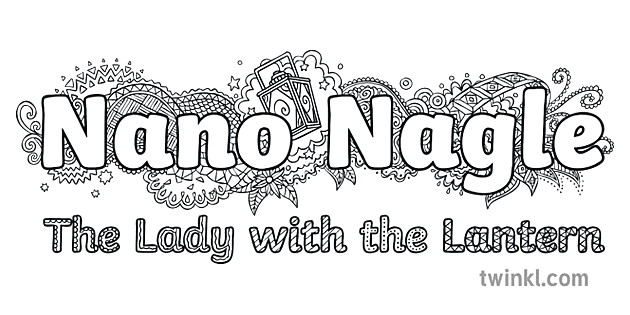 nano nagle name words topics mindfulness boyama sayfaları ks2 ...