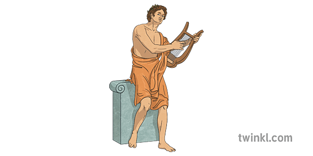 Orpheus Png Illustration - Twinkl