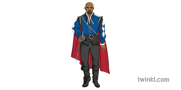 othello Illustration - Twinkl