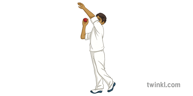 overarm throw step 1 technique cricket over arm ks3 - Twinkl