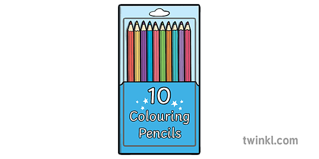 Pack of 10 Pencils Illustration - Twinkl