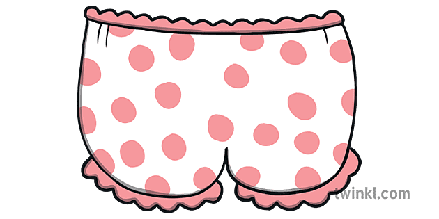 par bloomers bi tikek roża 2 Illustration - Twinkl