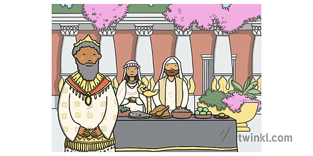 parábola de la fiesta de bodas 1 1 - Twinkl