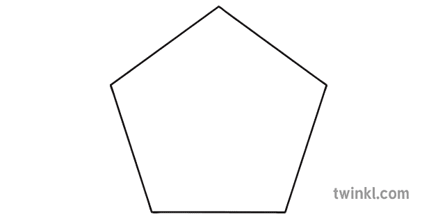 хар ба цагаан таван хошуу Illustration - Twinkl