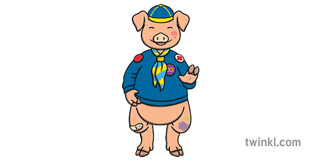 peter pig 02 Illustration - Twinkl