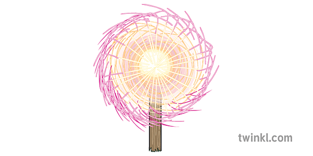 pink pin wheel firework catherine wheel sparks display classic maths ...