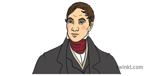 portrait de robert owen people ks1 Illustration - Twinkl