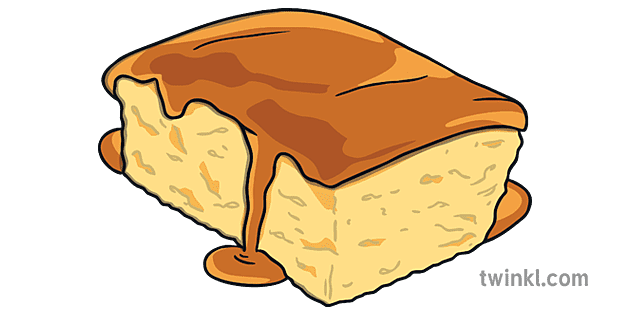 Pouding Chomeur Canadian Cuisine Display Poster KS1 Illustration - Twinkl