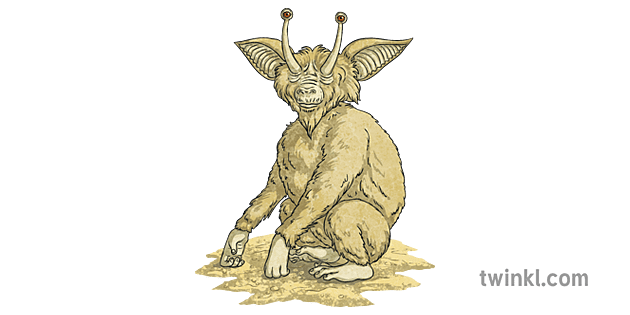 psammead areia fada mítica criatura leitura habilidades clássico inglês ks2