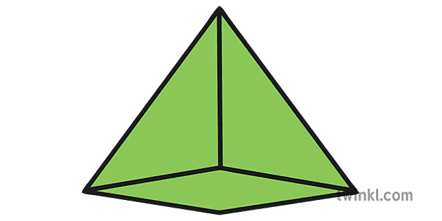 pirâmide cor cmyk Dibujo