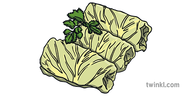 ro winter resepsi kelas sarmale kubis daun makanan romania ks1 ...