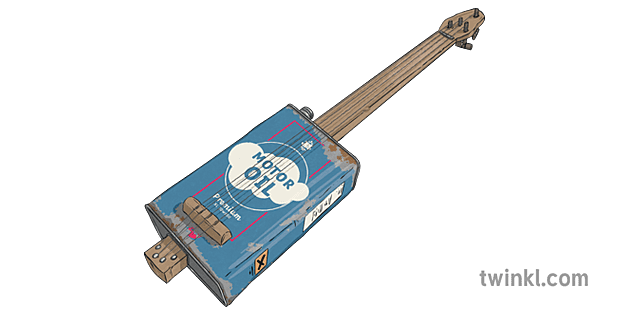 Ramkie Instrument African Culture music قال الاستجابة السريعة ks2.0