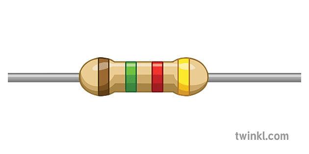 perintang 1500 ohm sains reka bentuk teknologi sekunder Illustration ...