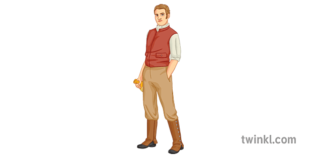 reuben smith character black beauty english secondary Illustration - Twinkl