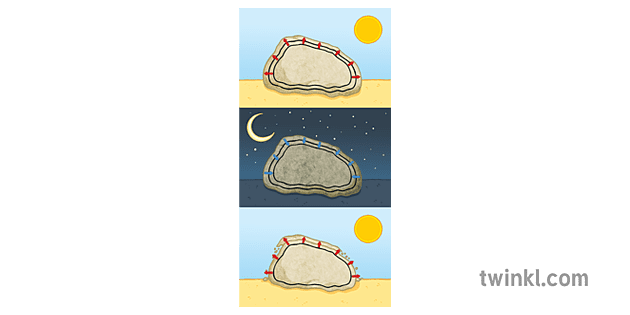 roca exfoliación geografía roca ks3 Ilustración - Twinkl