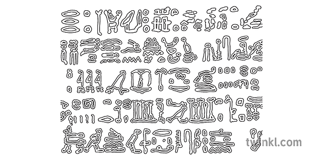 Rosetta Stone Hieroglyphs Object Egyptian Deciphering Ancient Egypt ...