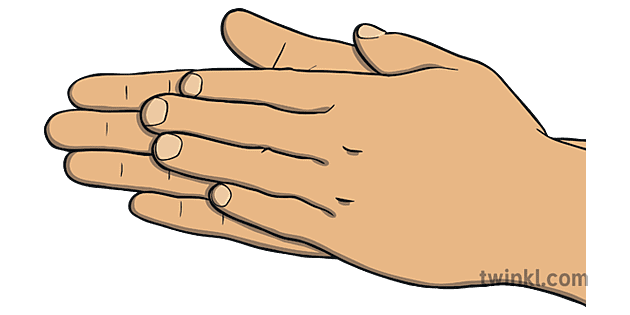 Rubbing Hands Friction Prayer Music KS1 Ilustración - Twinkl