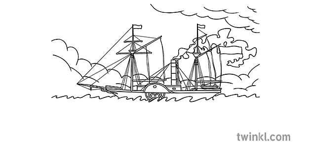 ss forfarshire grace darling sea ship water ds ks1 black and white rgb