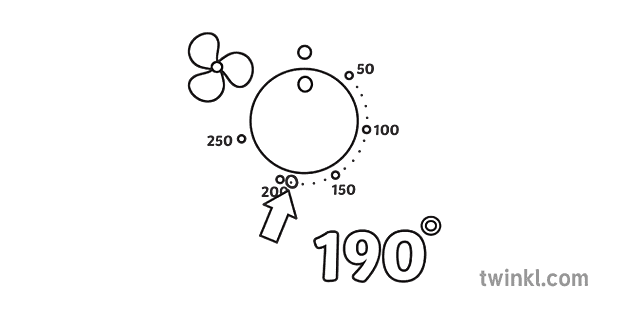 SYM 190 Degrees BW Illustration