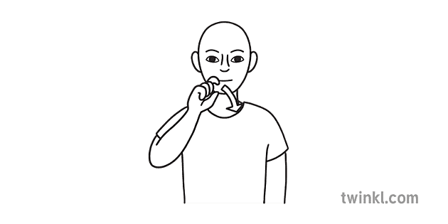 SYM BSL Red BW Illustration