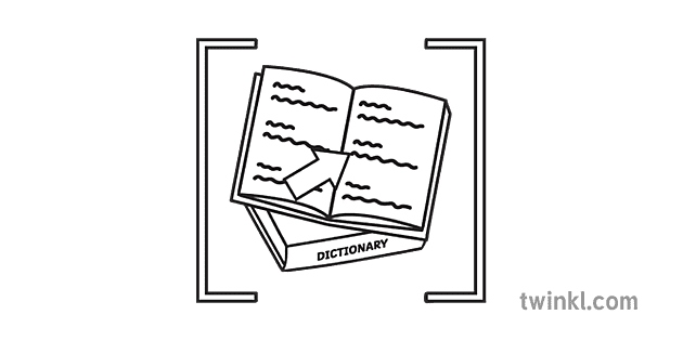 Sym Definition Bw Illustration Twinkl