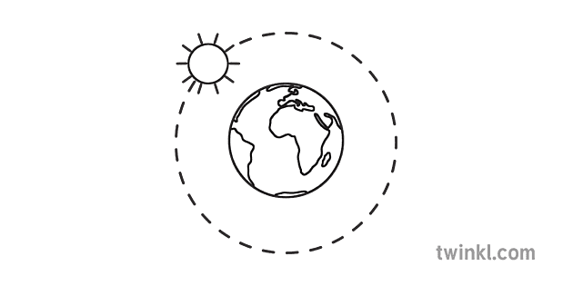 SYM Geocentric Model BW - Twinkl