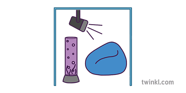 SYM Sensory Room Colour Ver 2 Illustration - Twinkl