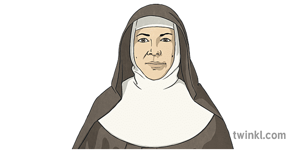 Saint Mary Mackillop Illustration - Twinkl